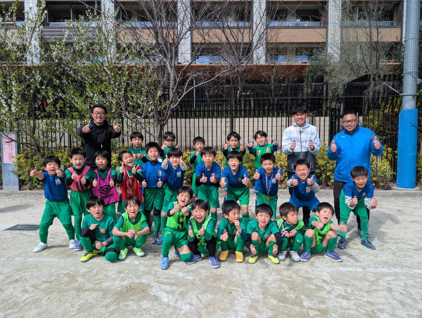 GUL最終節と学年Mix紅白戦 - 御殿山シューキューズ